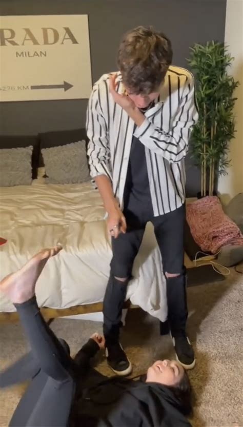 Indiana Massaras Feet