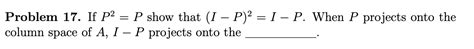 Linear Algebra Projections Things Are Getting More Abstract R Askmath