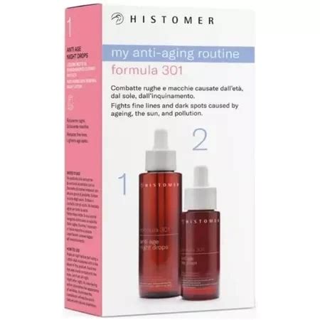 H218 HISTOMER FORMULA 301 Набір Повний антивіковий догляд KIT ANTI AGE ID 2305771116 цена