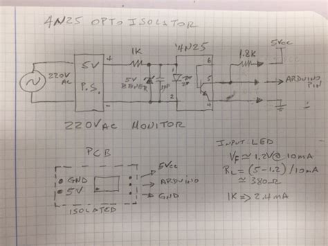 Understanding Opto Isolators General Electronics Arduino Forum