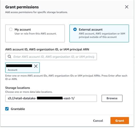 AWS Glue Crawlers Support Cross Account Crawling To Support Data Mesh Architecture AWS Big