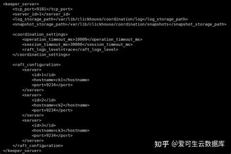 技术分享 Clickhouse Keeper 初探 知乎