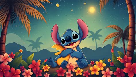 Stitch And Angel Couple Wallpapers Wallpapersafari
