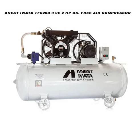 Anest Iwata Tfs20d 9 9e 2 Hp Oil Free Air Compressor At ₹ 83500 Nagpur Id 2856281201030
