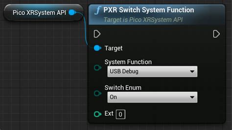Api Interface Function List Unreal Xr Sdk V Documentation