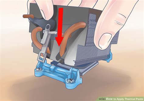 How To Apply Thermal Paste 12 Steps With Pictures Wikihow