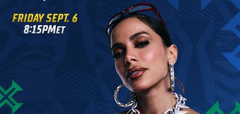 Nfl Anuncia Anitta Como Atra O Do Jogo Da Liga No Brasil