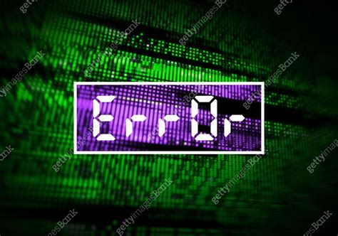 error message corrupted computer data loss 이미지 905703646 게티이미지뱅크