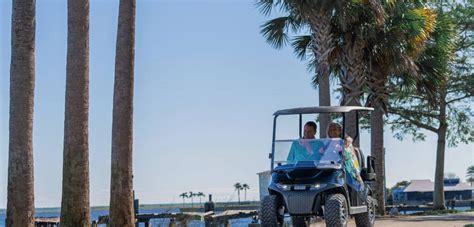 EZGO RXV Green Mowers
