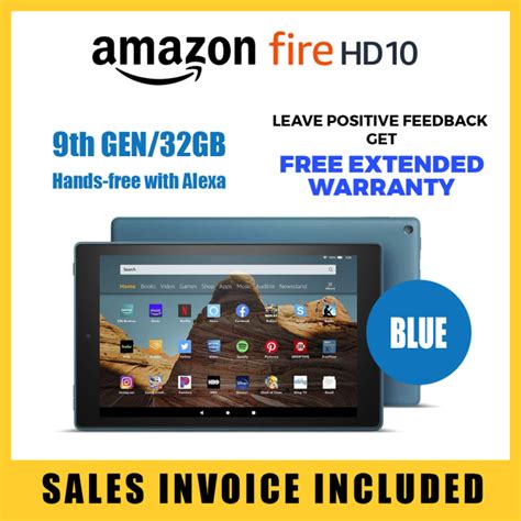 Amazon Fire HD Tablet GB Th Generation P Full HD Display Spoyl Store Lazada PH