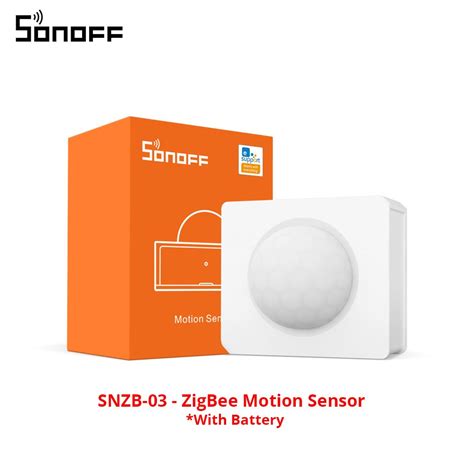 SONOFF SNZB 03 ZigBee Motion Sensor Detect Motion Grandado