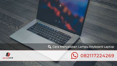 Cara Menyalakan Lampu Keyboard Laptop Javarent