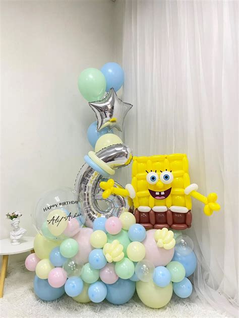 Spongebob Theme Rm380 Floatex Enterprise Shah Alam Selangor Kl