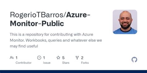 Github Rogeriotbarrosazure Monitor Public This Is A Repository For Contributing With Azure