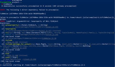Compiling FLOWNosie Dependencies Is Always Wrong Issue Byuflowlab FLOWUnsteady GitHub