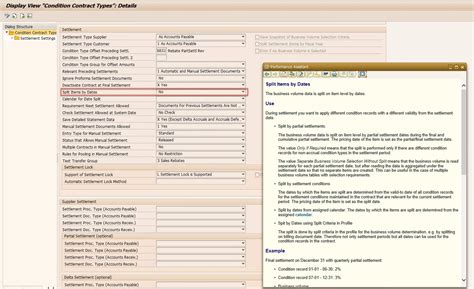 Settlement Management Contracts Where Settlement SAP Community