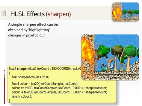 PPT HLSL Effects I PowerPoint Presentation Free Download ID