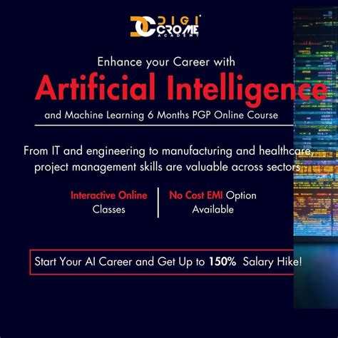Postgraduate Program In Data Science Artificial Intelligence And Data