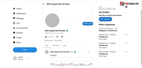 Dự án Social Network Với Mô Hình Client Server Frontend Reactjs
