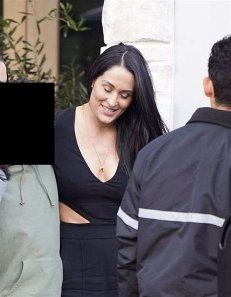 nikki bella cleavage was seen too many times scandal planet
