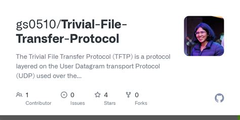 Github Gs0510trivial File Transfer Protocol The Trivial File