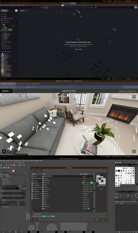 Wayland AMDGPU Really Annoying Visual Artifacts On Some Apps Firefox Is Fine Except For The