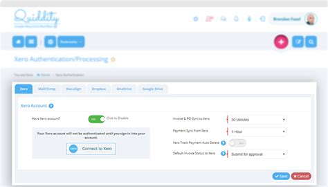 Learn How Can You Setup Xero Integration With Quiddity Organisation