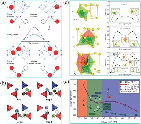 A Schematic Illustration Of Single‐ion Migration And Multi‐ion Download Scientific Diagram