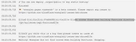 🐛 Bug Cloudflare Pages Not Deploying Functions · Issue 1859