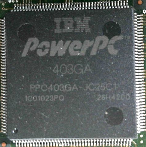 Ibm Powerpc 403ga Ppc403ga Jc25c1