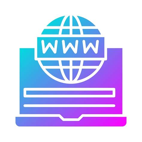 Website Vektor Symbol Kann Für Codierung Und Entwicklung Iconset