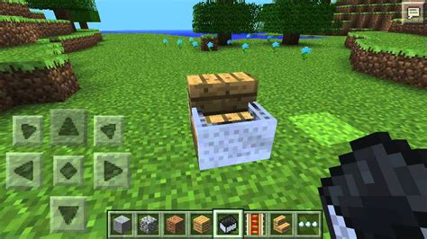 Как сесть на ступеньки в майнкрафте пе Youtube