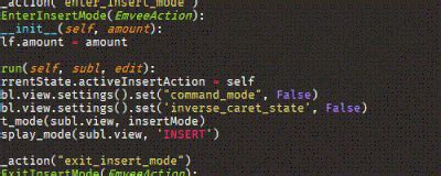 Command Mode Cursor Jumps Back Plugin Development Sublime Forum