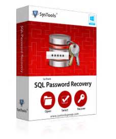 SQL Password Recovery Software Reset SQL Database SA User Password
