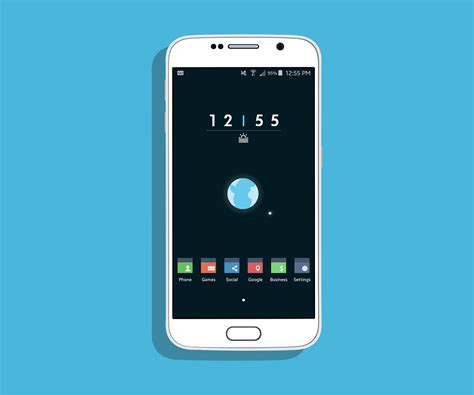 Minimal Space Theme R Androidthemes