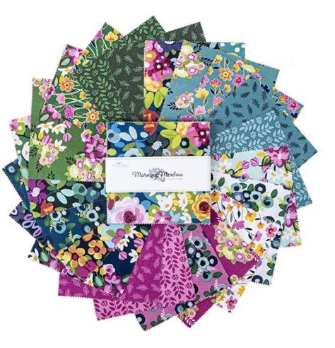 Morning Meadow 5 Inch Stacker By Lila Tueller For Riley Blake Designs 5