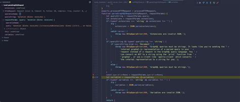 graphql operations menu is not disabled and causes operationname to