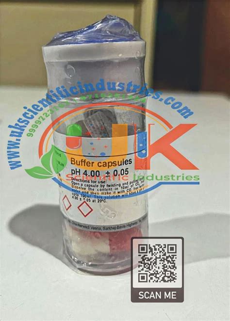 Buffer Capsule Ph 400 Grade Standard Analytical Grade At Rs 320