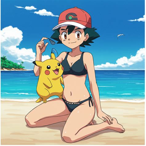 Ash Bikini By Maker155 On Deviantart