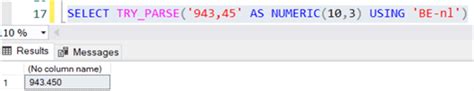 Examples For Sql Cast And Sql Convert Functions