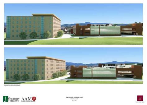 Uvm To Build 100m Undergraduate Housing Complex