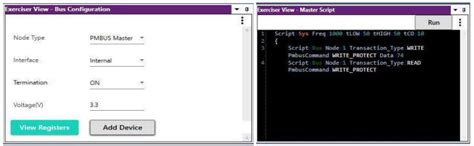 Pmbus Protocol Analyzer And Exerciser