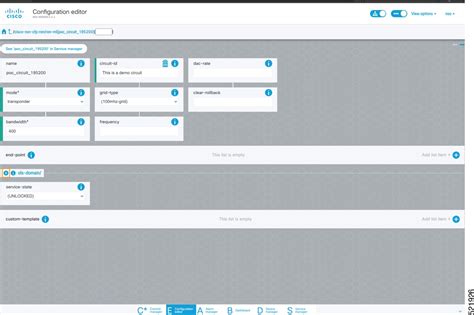 Cisco Routed Optical Networking Solution Guide Release 2 0 Sample End To End Configuration