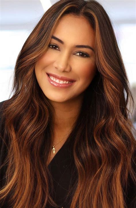 Brunette Brown Hair Colours Hairstyles Dark Caramel Chestnut Brown