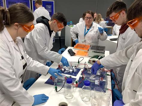 Forensic Science Classroom