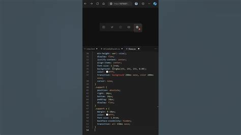 Day 091 🤯micro Css Hover Animation Coding Frontend Software