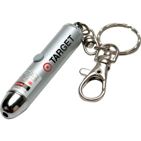 Promotional Laser Pointer Keychains With Custom Logo For Ea