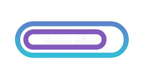 Horizontal Progress Bar Icon Flat Vector Ui Graphic Element Symbol Vector Design Generative Ai