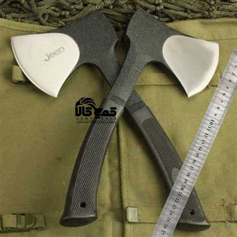 تبر جیپ Jeep فروشگاه لوازم کوهنوردی کمپینگ تاکتیکال و کمپ کالا