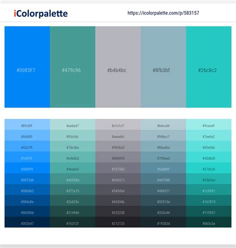 660 Latest Color Schemes With Java Color Tone Combinations 2025